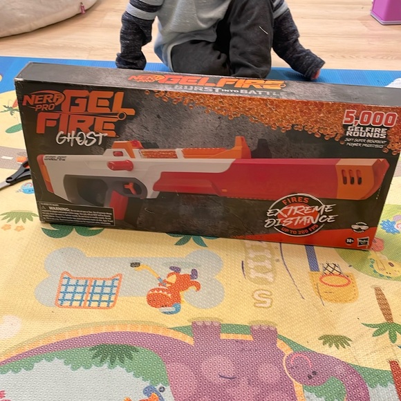 Nerf | Toys | Gel Fire Ghost Nerf Pro | Poshmark